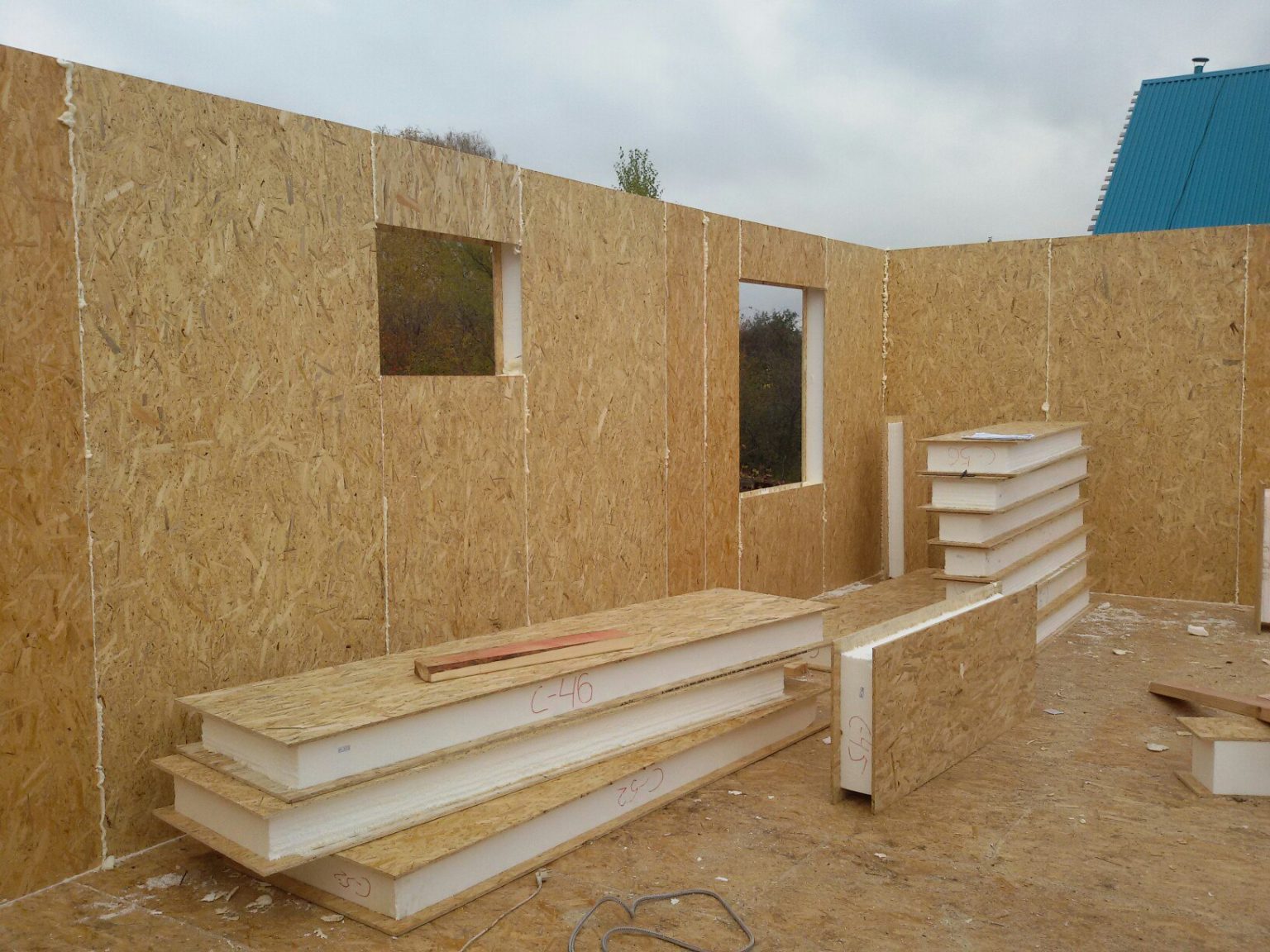 OSB SIP Panel Nedir Yapısı Nasıldır? – SIP Panel Üretimi ve Satışı | Dayanıklı, Enerji ...